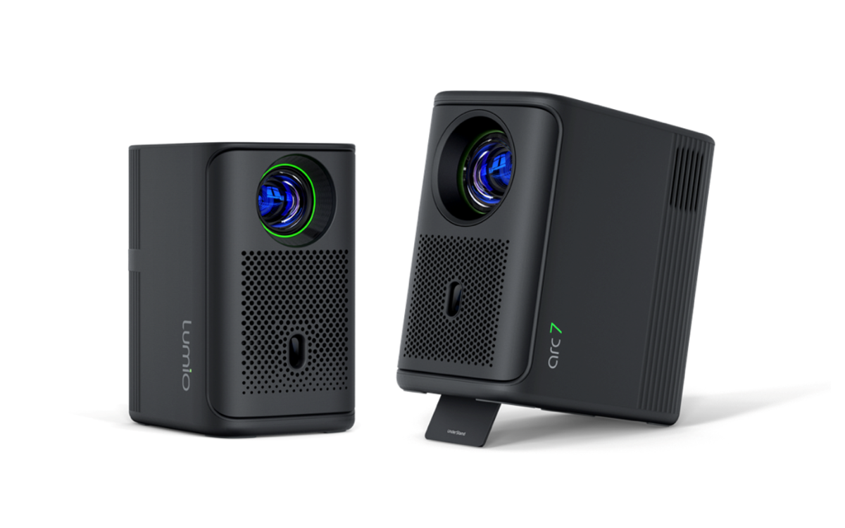 Lumio Arc 5 & Arc 7 Projectors Launched in India: Google TV and Netflix ...